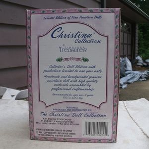 Timeless Treasures | Toys | Christina Collection Victorian Porcelain ...